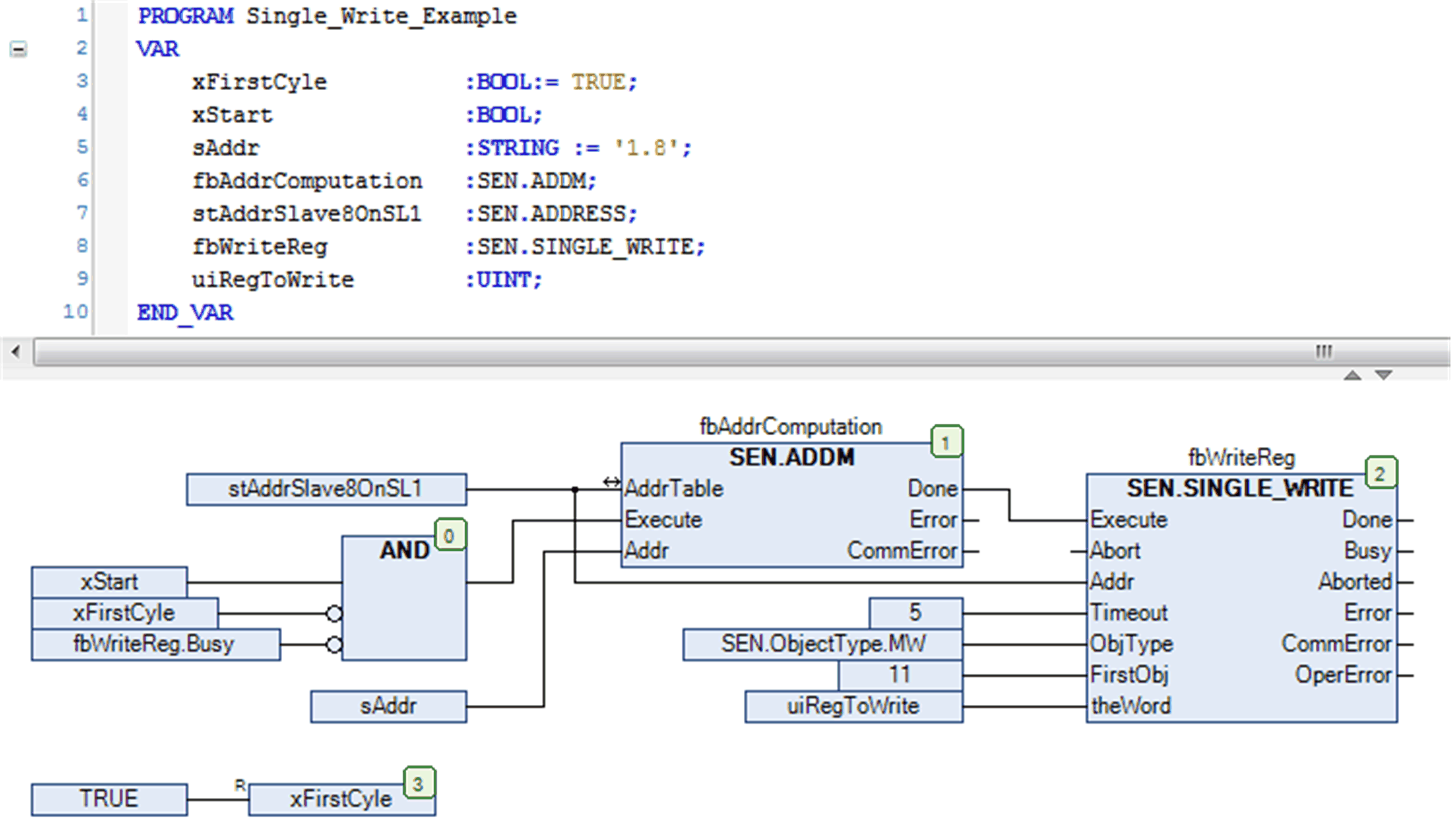 Single Write Write A Single Register To A Modbus Device